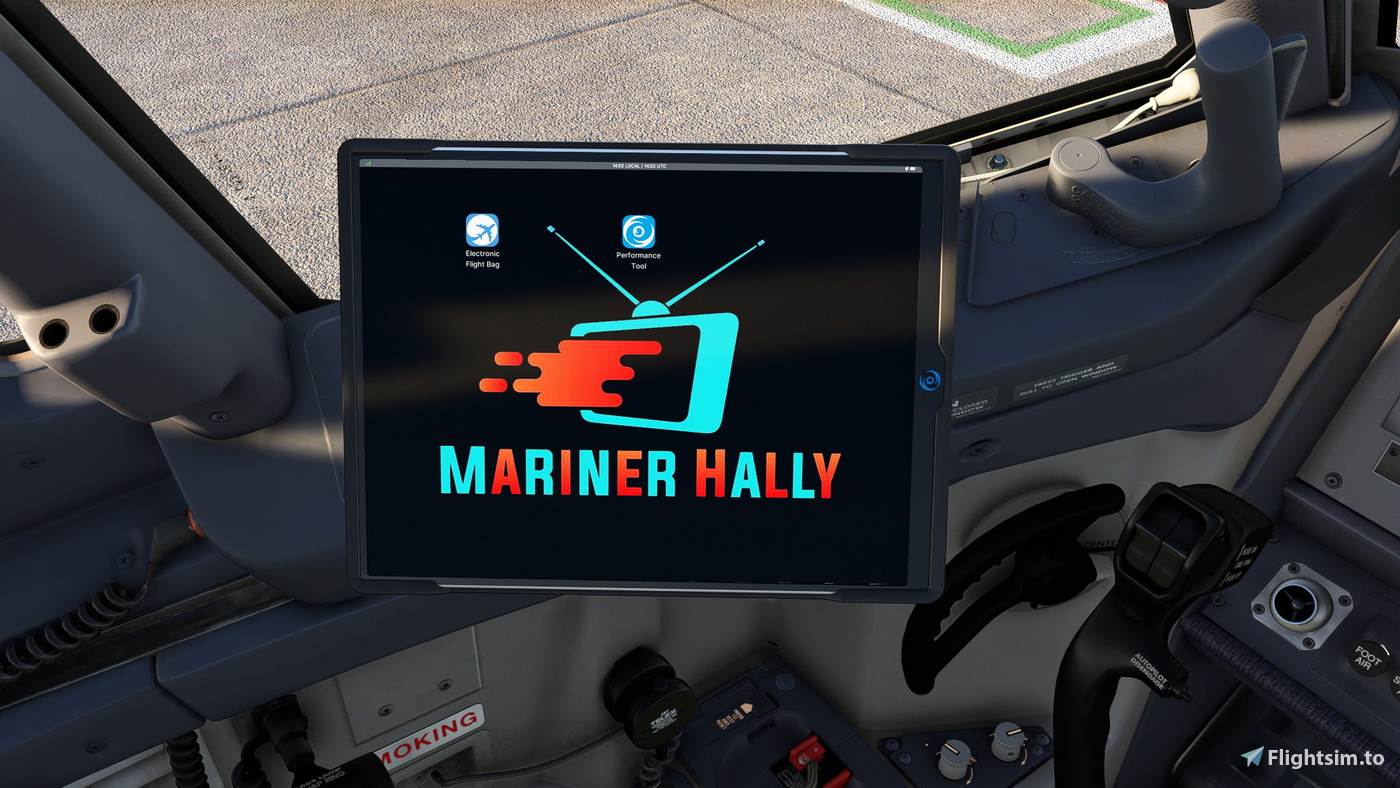 PMDG 737-600/700/800/900ER Mariner Hally EFB for Microsoft Flight ...