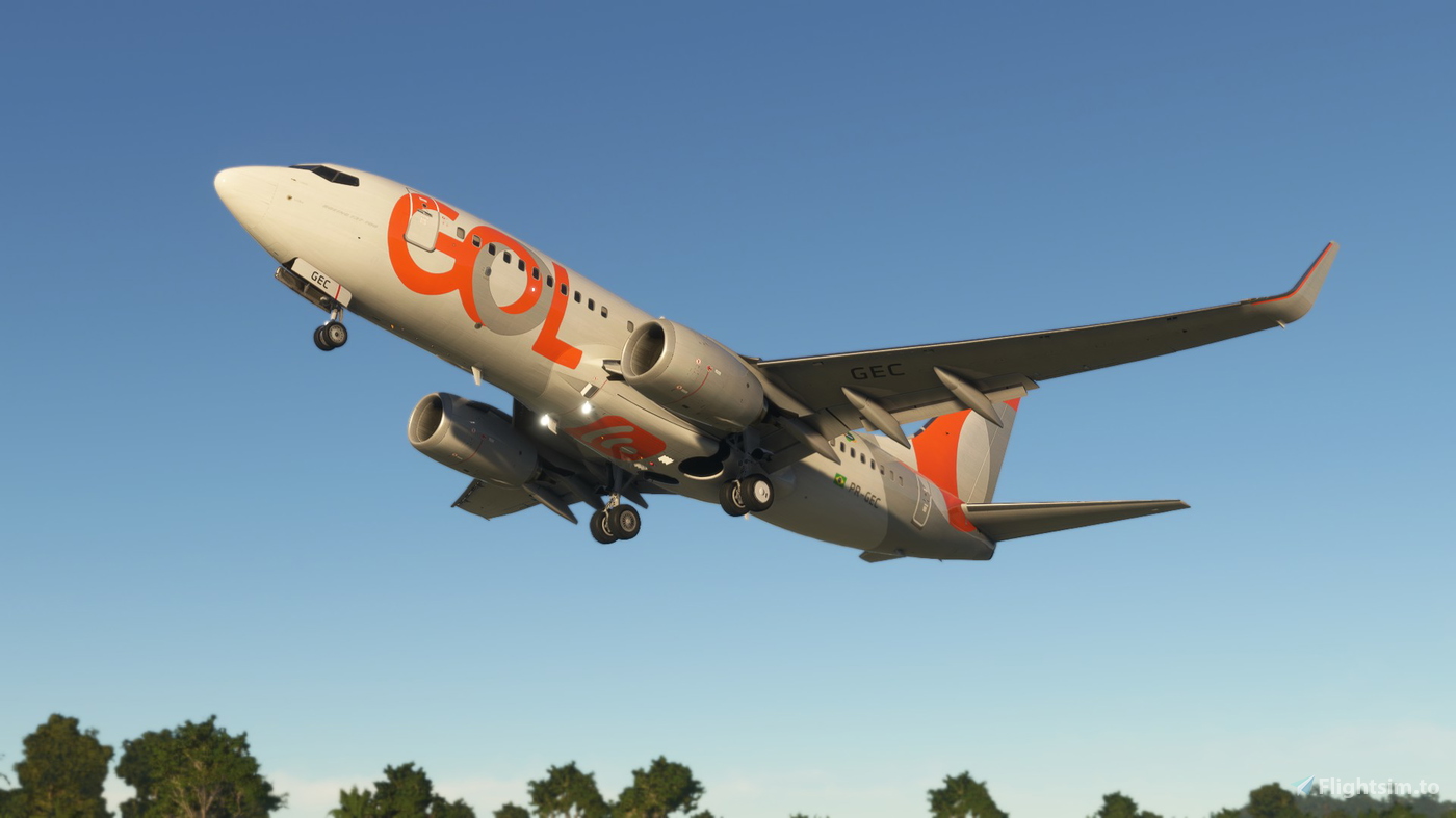PMDG 737-700 - GOL Linhas Aereas PR-GEC for Microsoft Flight Simulator | MSFS