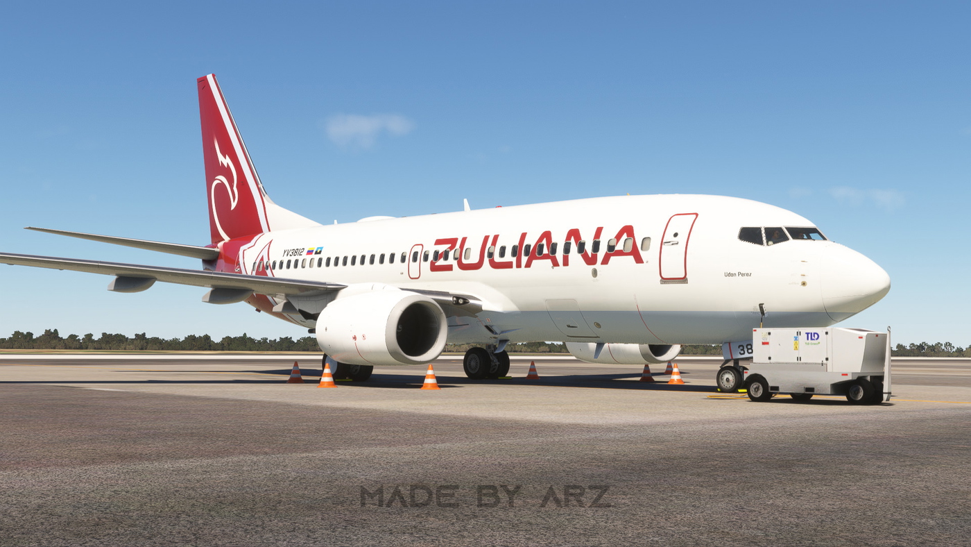 PMDG 737-700 | Zuliana Virtual Pack for Microsoft Flight Simulator | MSFS