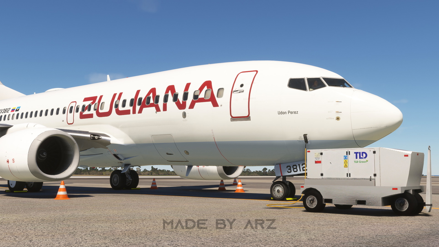 PMDG 737-700 | Zuliana Virtual Pack for Microsoft Flight Simulator | MSFS