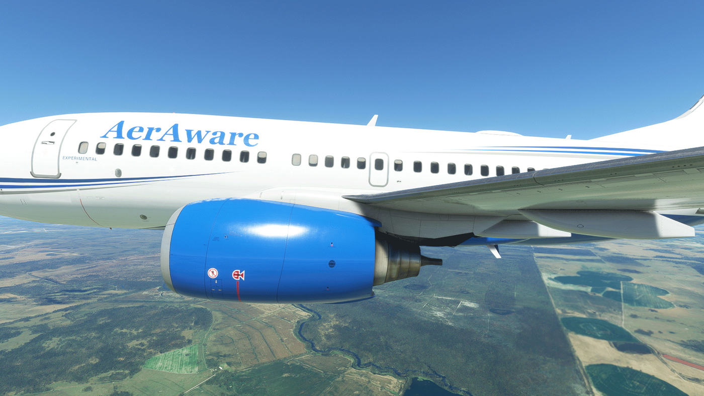 PMDG 737-700 AerSale (N30AS) for Microsoft Flight Simulator | MSFS