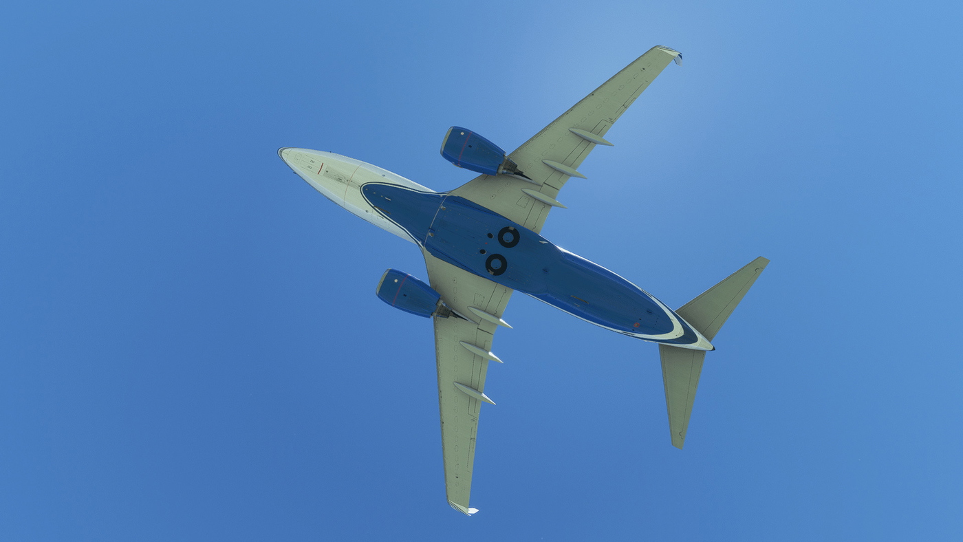 PMDG 737-700 AerSale (N30AS) for Microsoft Flight Simulator | MSFS