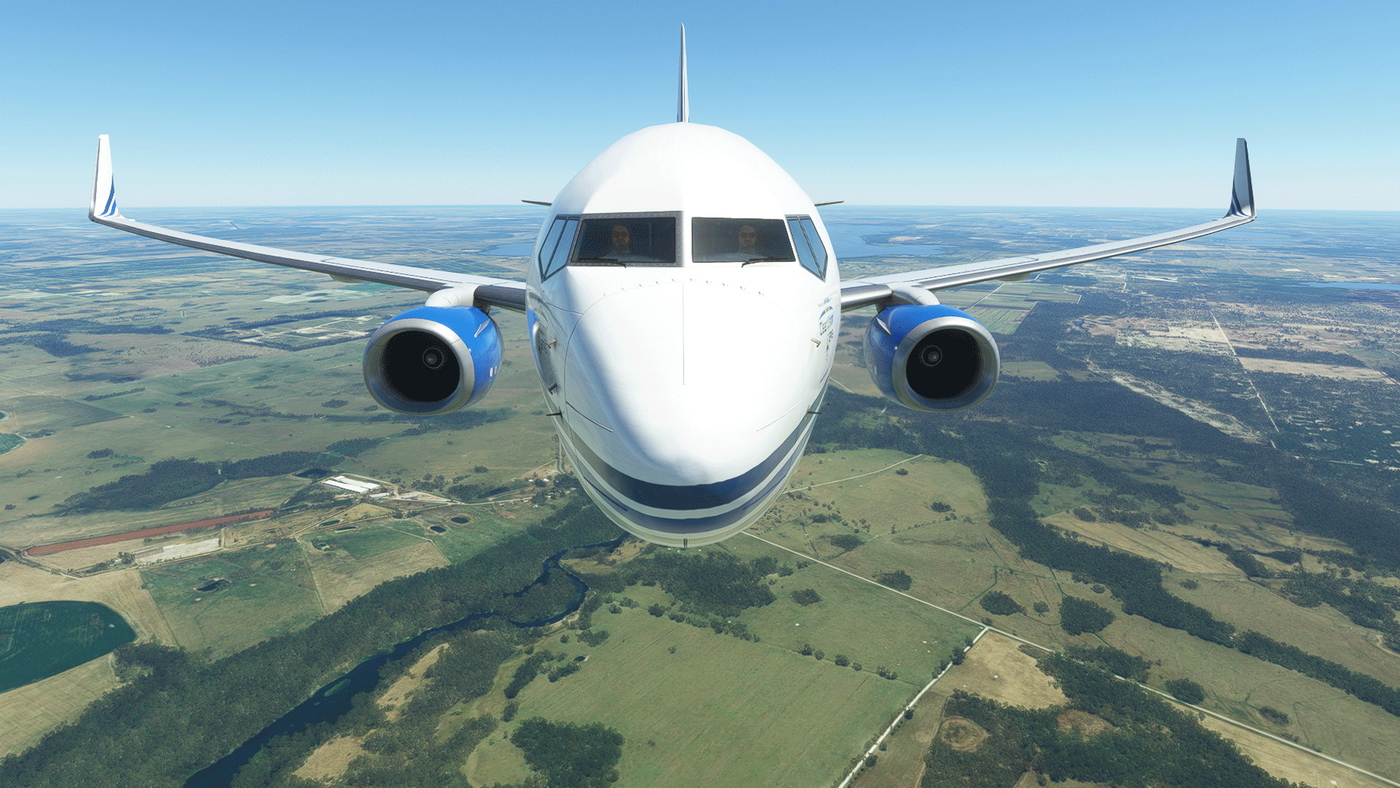 PMDG 737-700 AerSale (N30AS) for Microsoft Flight Simulator | MSFS