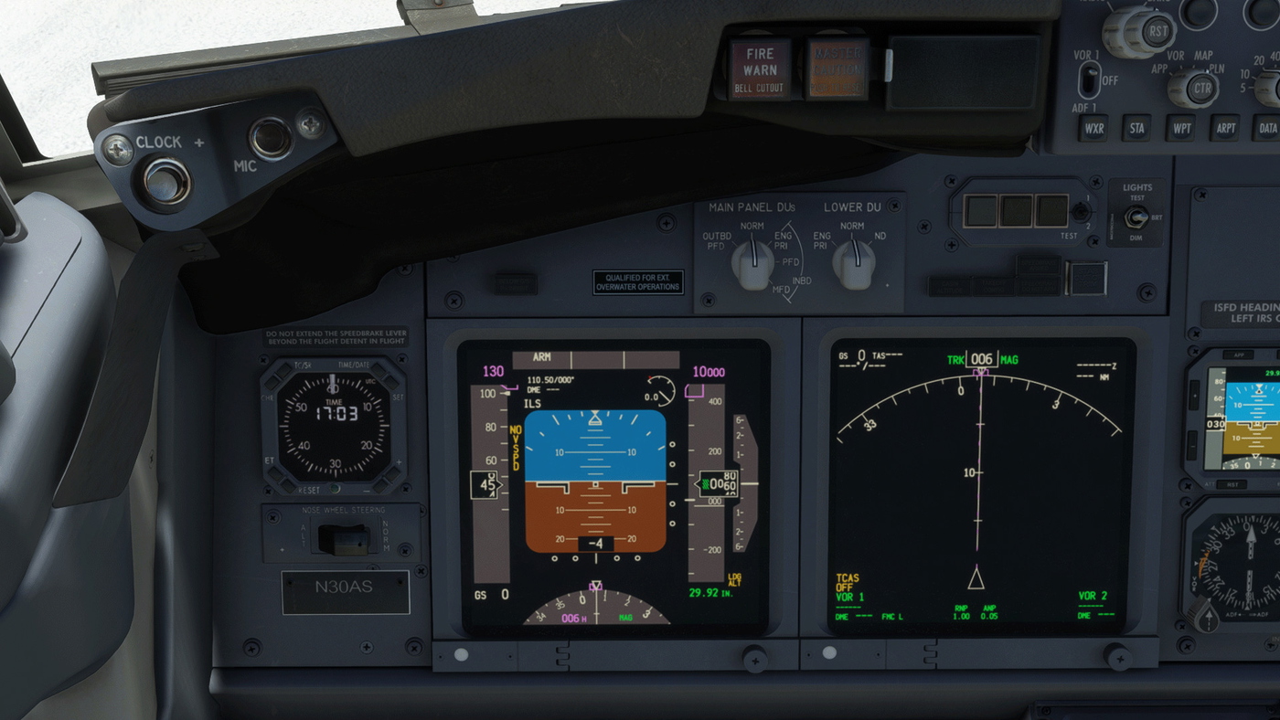 PMDG 737-700 AerSale (N30AS) for Microsoft Flight Simulator | MSFS