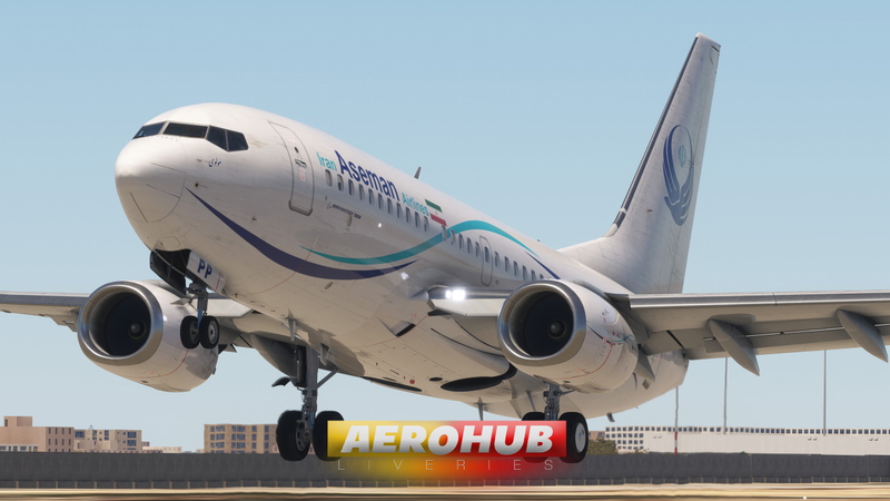 PMDG Boeing 737-700 Liveries for Microsoft Flight Simulator | MSFS