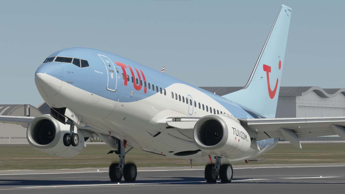 PMDG 737-700 BW TUI Airlines Belgium OO-JAO for Microsoft Flight ...
