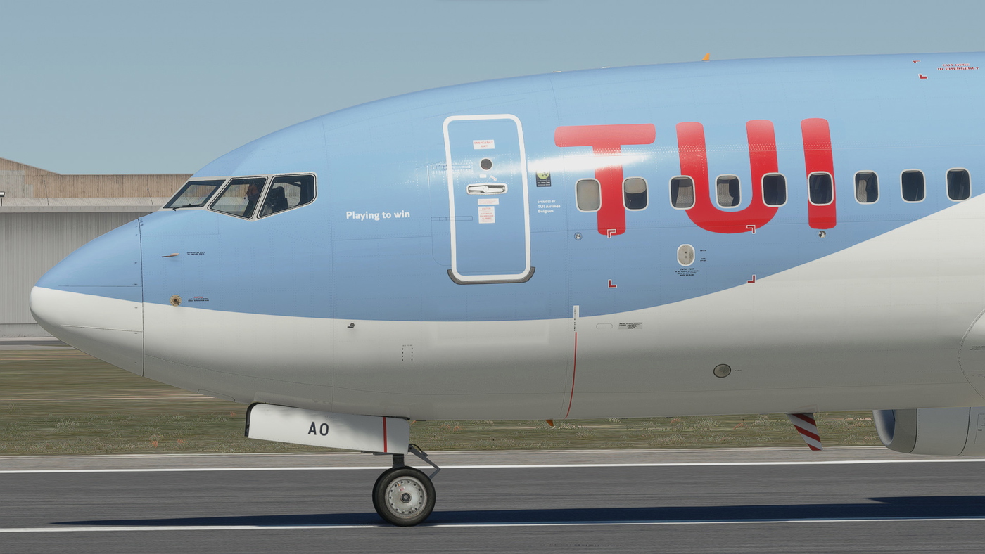 PMDG 737-700 BW TUI Airlines Belgium OO-JAO for Microsoft Flight ...