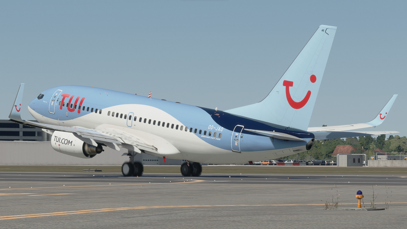 PMDG 737-700 BW TUI Airlines Belgium OO-JAO for Microsoft Flight ...