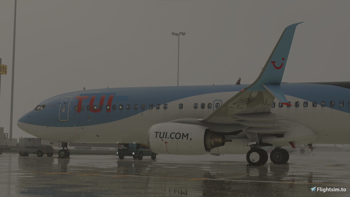 PMDG 737-800 SSW TUI Airlines UK G-TAWH pour Microsoft Flight Simulator ...