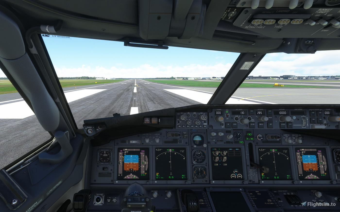 PMDG 737-700 Custom Camera and Flightdeck Views for Microsoft Flight ...