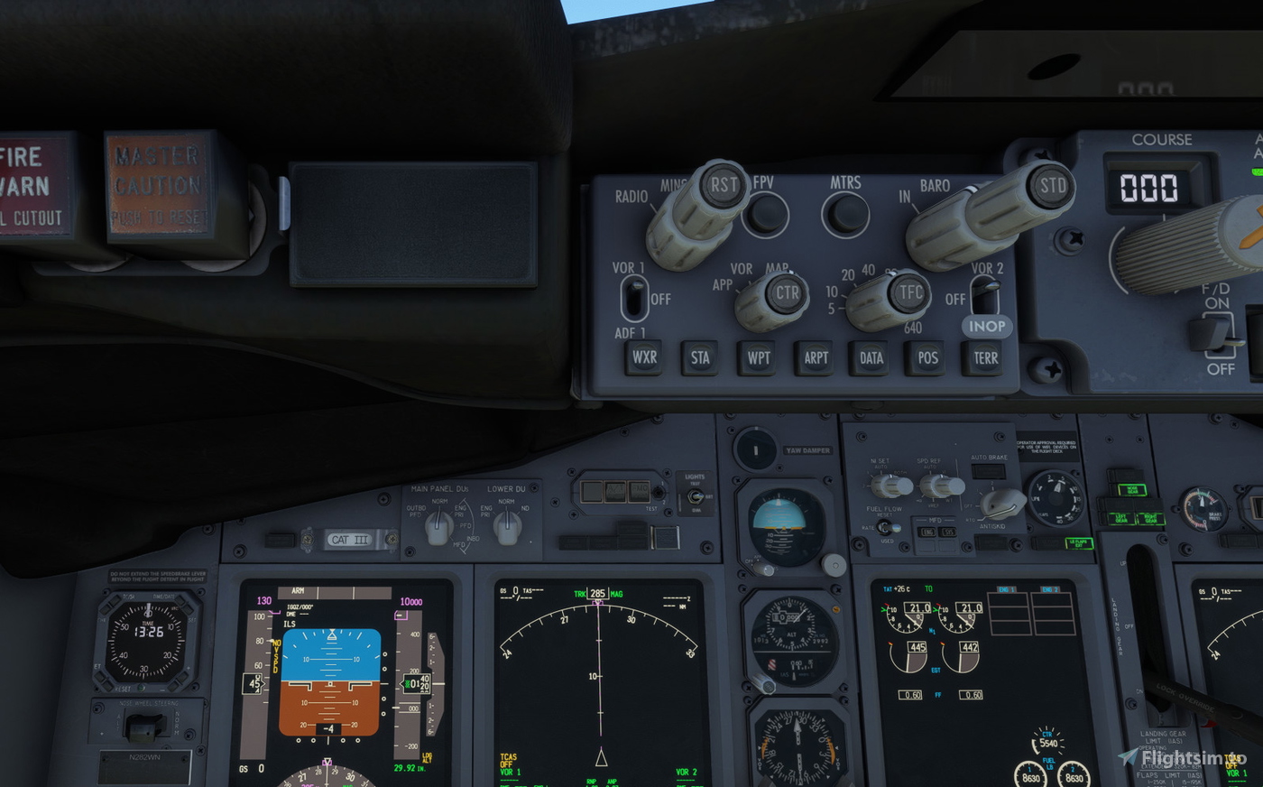 PMDG 737-700 Custom Camera and Flightdeck Views for Microsoft Flight ...