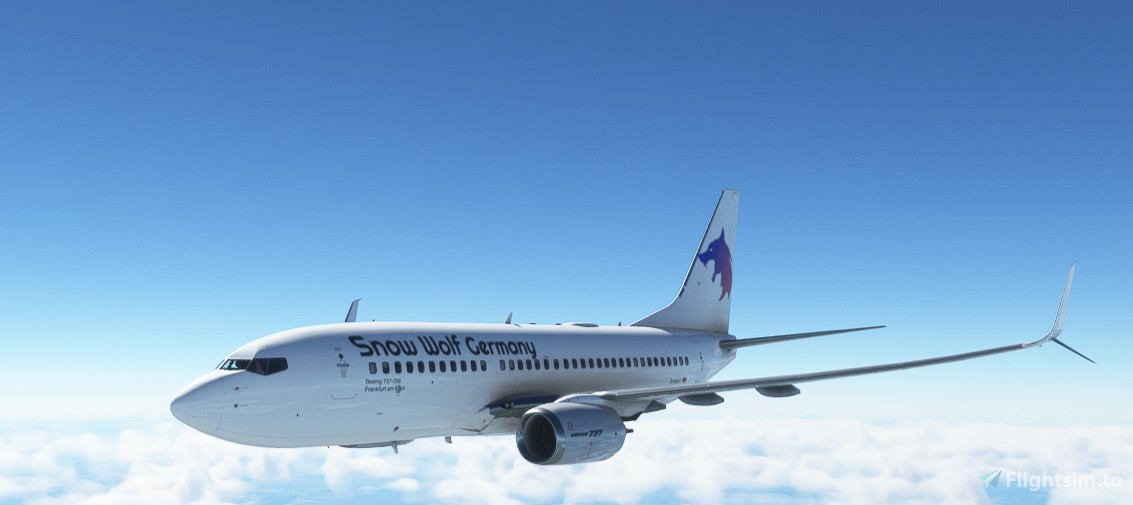 PMDG 737-700 D-AGHT pour Microsoft Flight Simulator | MSFS