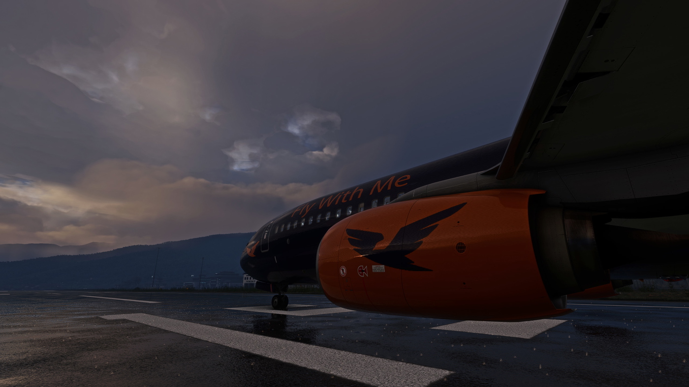 PMDG 738 Fly With Me のために Microsoft Flight Simulator | MSFS