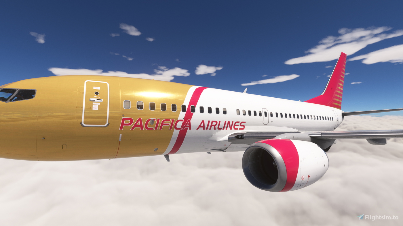 PMDG 737-700 FSX Pack - Orbit, Pacifica, World Travel for Microsoft ...