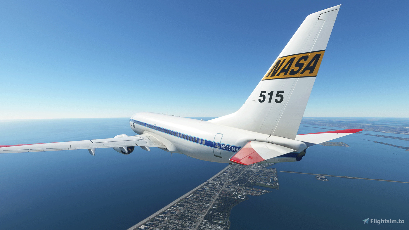PMDG 737-700 NASA - PAX and BBJ (N515NA) for Microsoft Flight Simulator ...