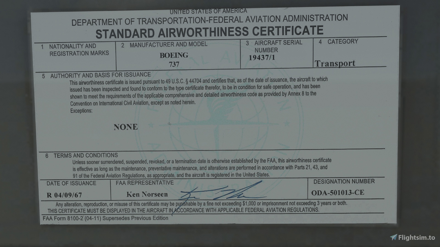 PMDG 737-700 NASA - PAX and BBJ (N515NA) for Microsoft Flight Simulator ...