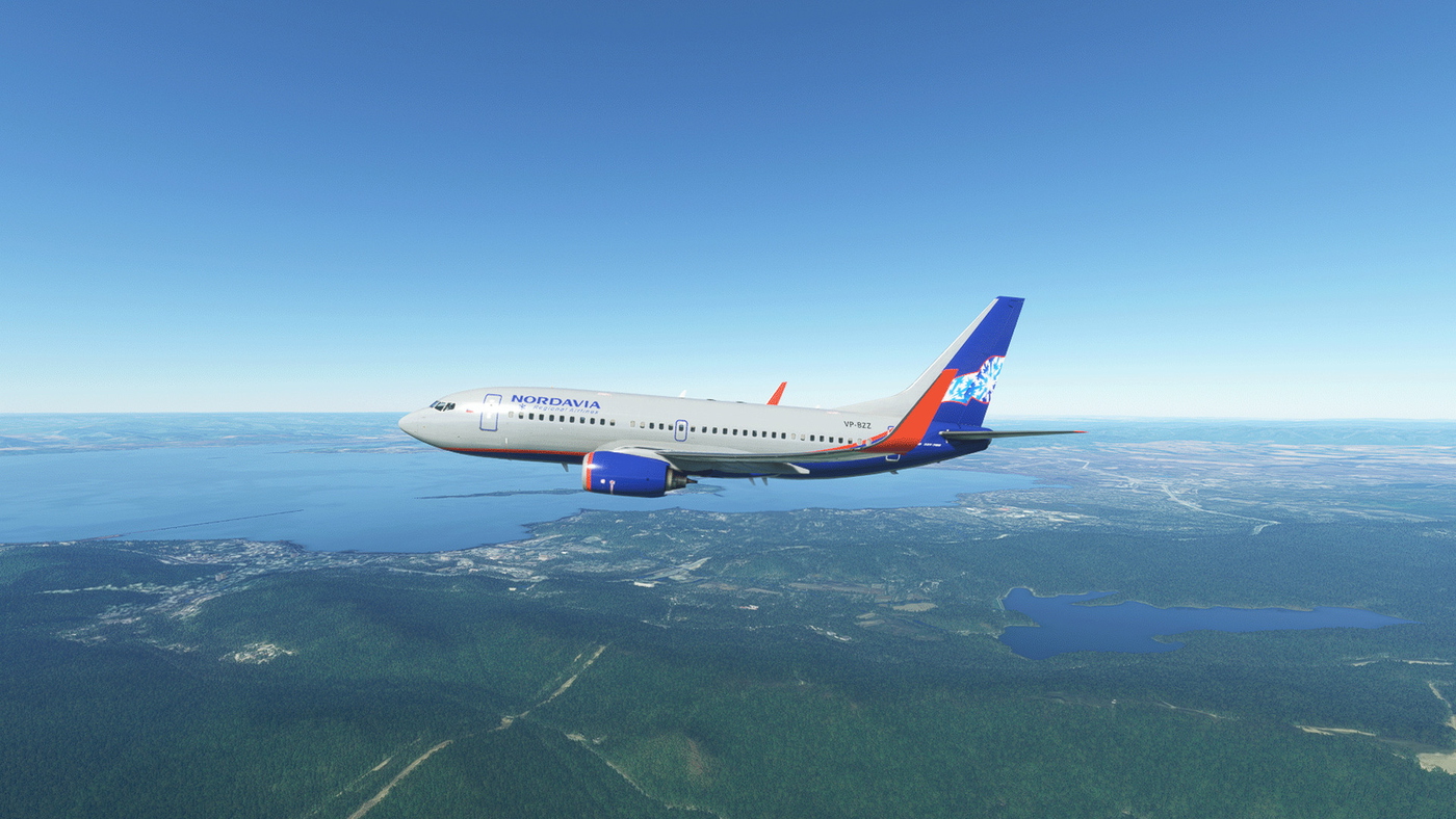 PMDG 737-700 Nordavia (VP-BZZ) for Microsoft Flight Simulator | MSFS