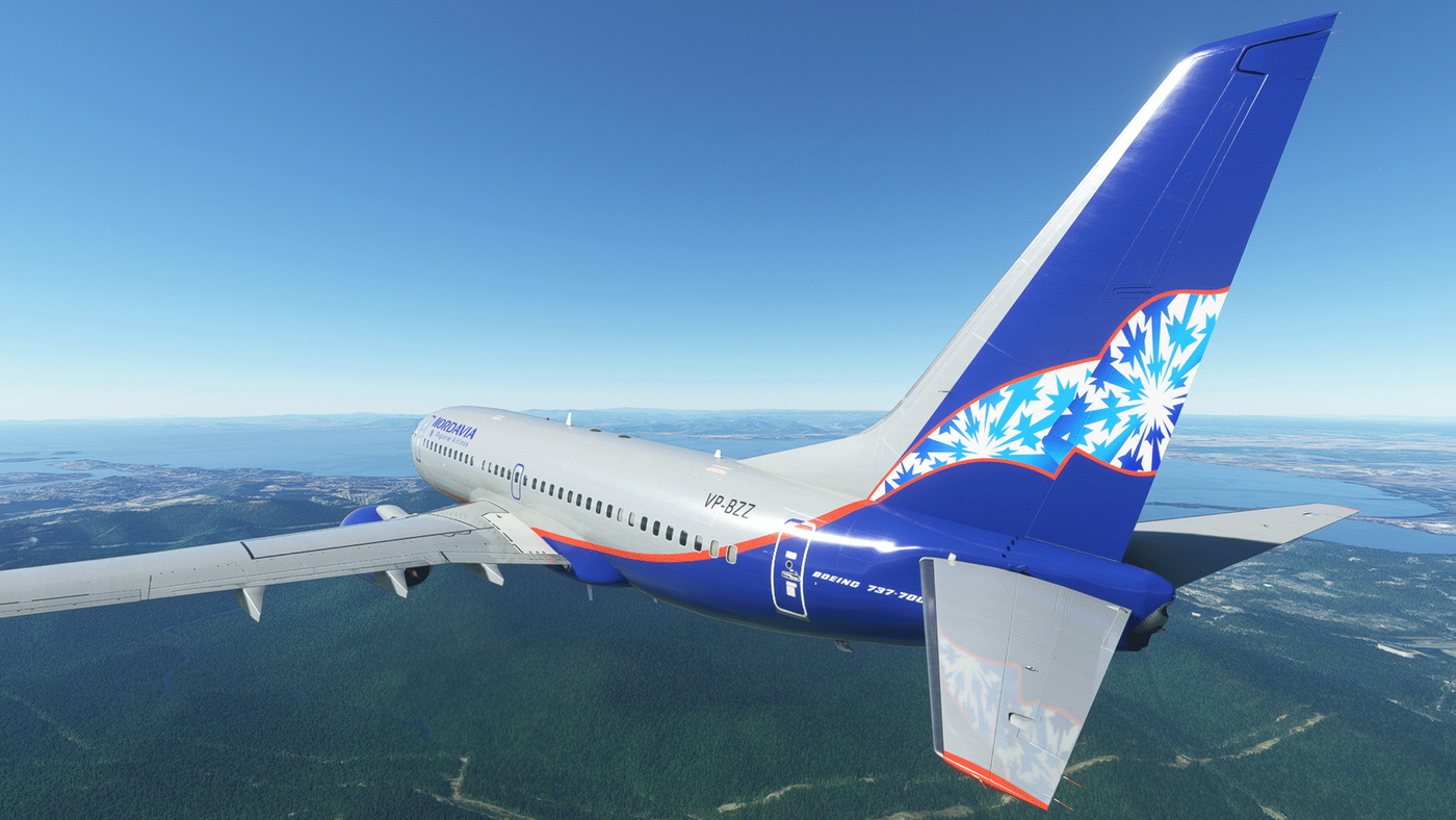 PMDG 737-700 Nordavia (VP-BZZ) for Microsoft Flight Simulator | MSFS