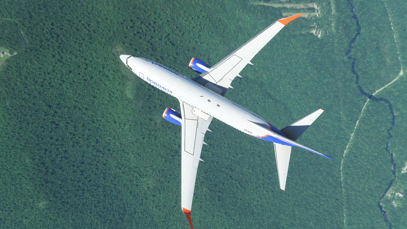 PMDG 737-700 Nordavia (VP-BZZ) for Microsoft Flight Simulator | MSFS