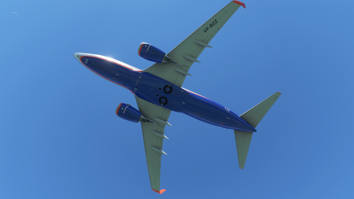 PMDG 737-700 Nordavia (VP-BZZ) for Microsoft Flight Simulator | MSFS