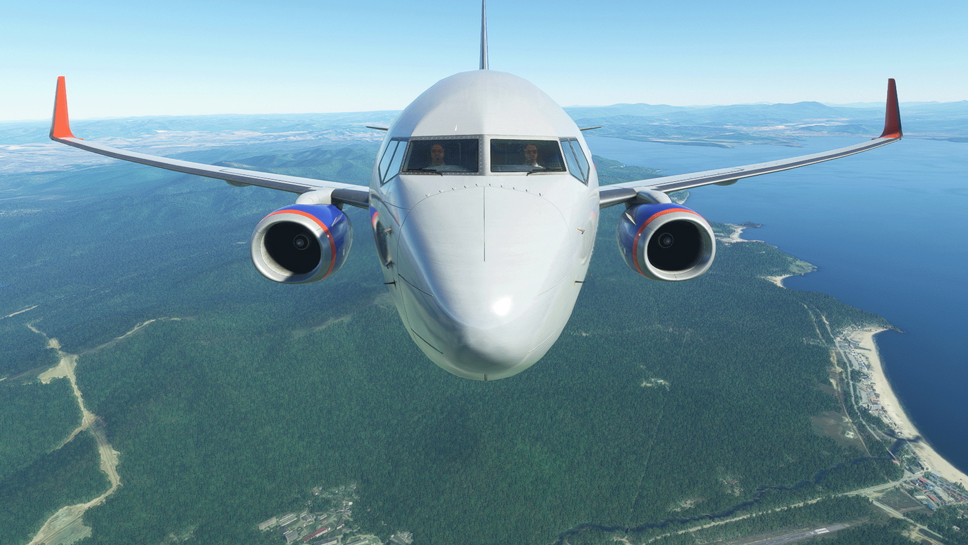 PMDG 737-700 Nordavia (VP-BZZ) for Microsoft Flight Simulator | MSFS