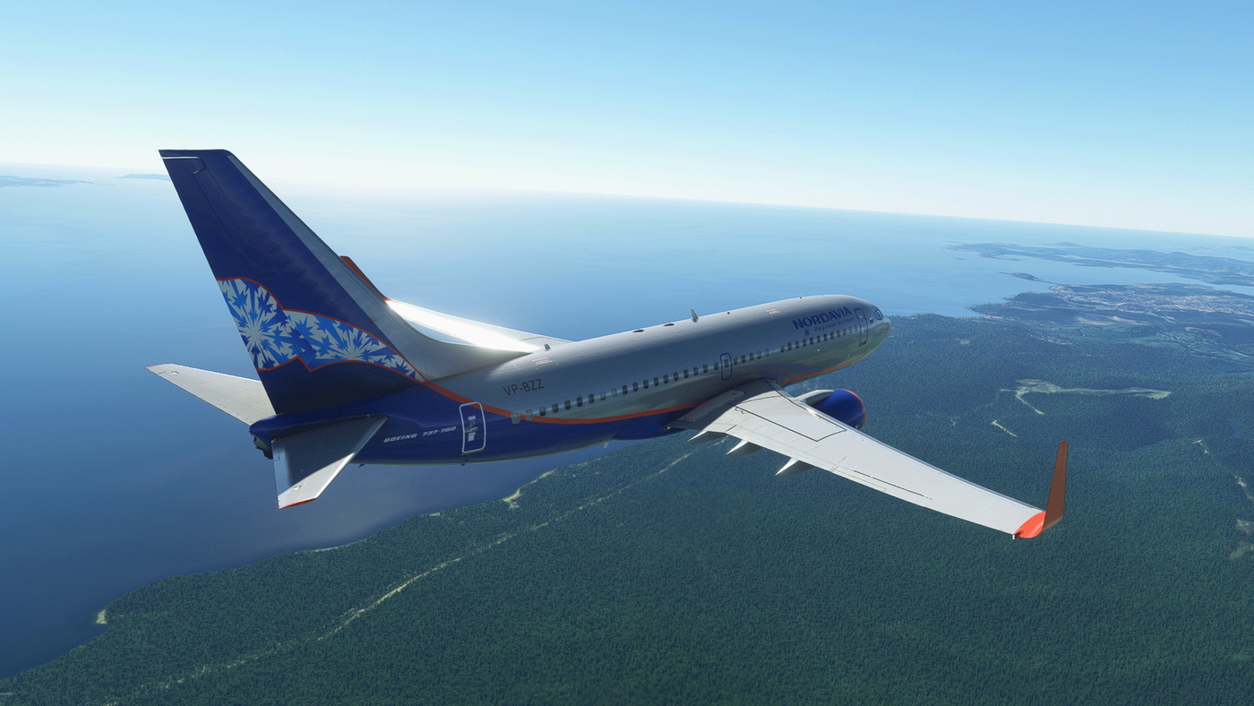 PMDG 737-700 Nordavia (VP-BZZ) for Microsoft Flight Simulator | MSFS