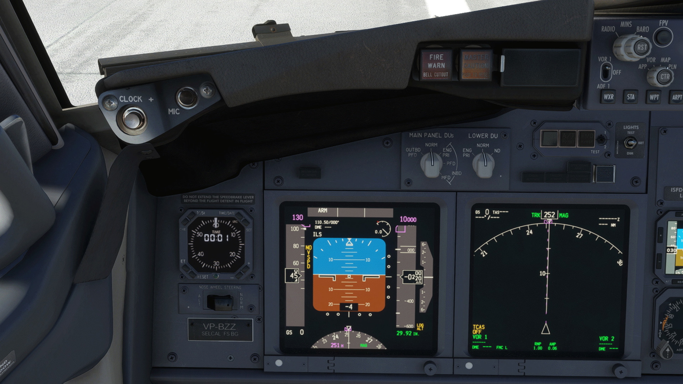 PMDG 737-700 Nordavia (VP-BZZ) for Microsoft Flight Simulator | MSFS