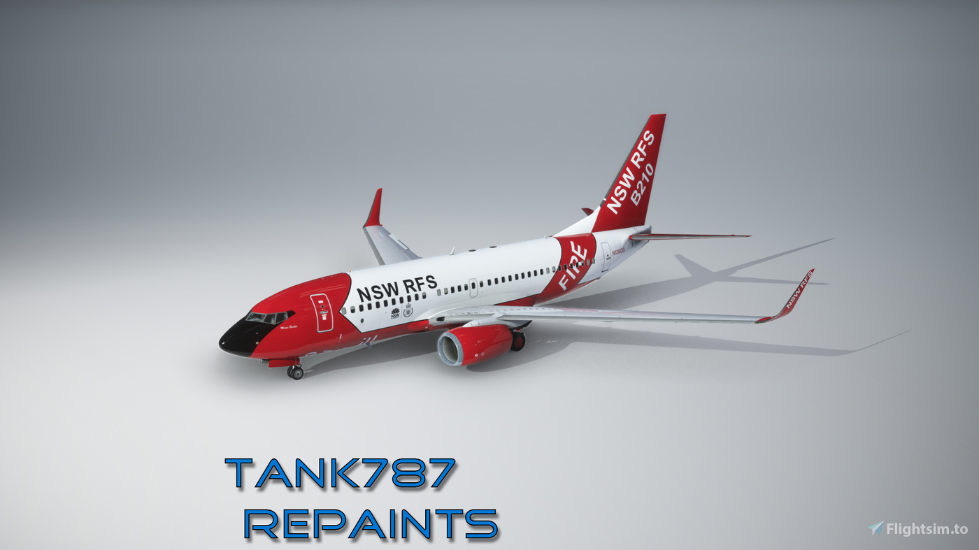 PMDG 737-700 NSW RFS - N138CG for Microsoft Flight Simulator | MSFS