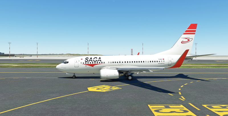 PMDG Boeing 737-700 Liveries for Microsoft Flight Simulator | MSFS