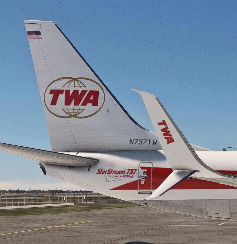 PMDG Boeing 737-700 Liveries for Microsoft Flight Simulator | MSFS
