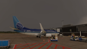 PMDG Boeing 737-700 SSW World Travel Airlines Livery (FSX/MSFS Modern ...