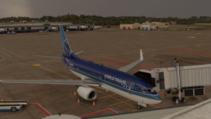 PMDG Boeing 737-700 SSW World Travel Airlines Livery (FSX/MSFS Modern ...