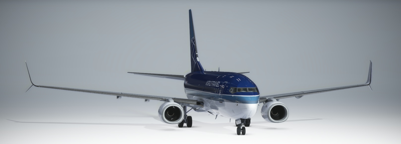 PMDG Boeing 737-700 SSW World Travel Airlines Livery (FSX/MSFS Modern ...