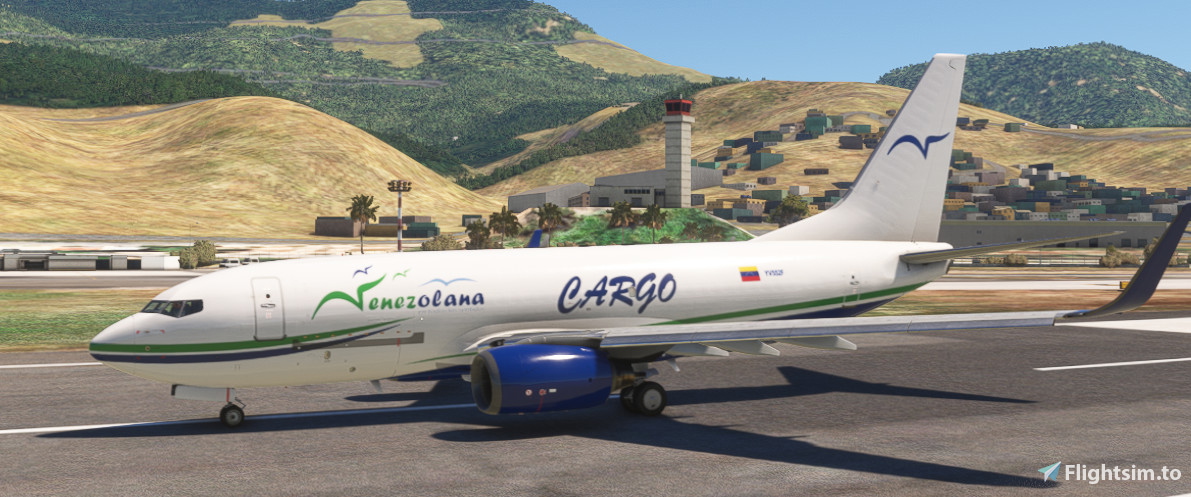 PMDG 737-700 Venezolana Cargo YV552F 对于 Microsoft Flight Simulator | MSFS