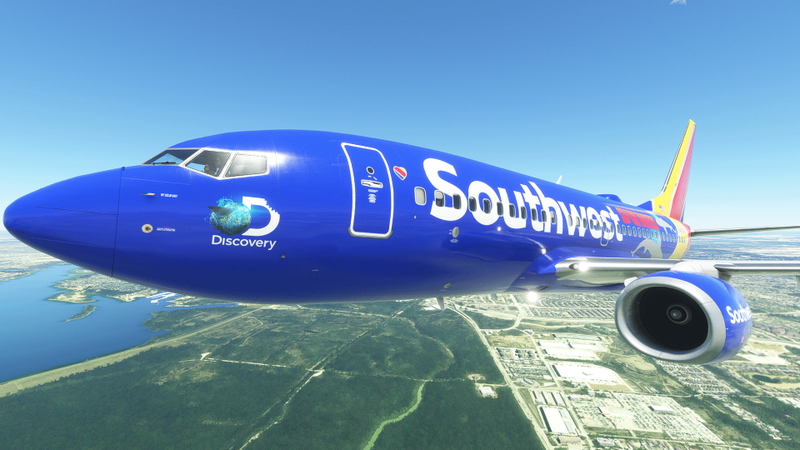 PMDG Boeing 737-700 Liveries for Microsoft Flight Simulator | MSFS
