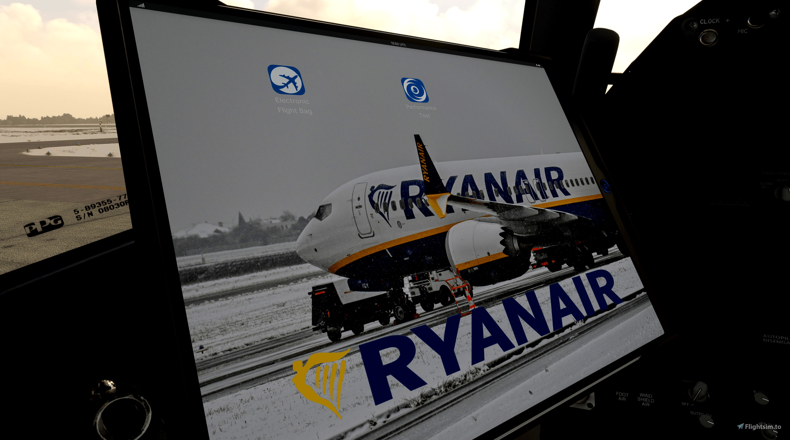 EFB Wallpapers for Microsoft Flight Simulator | MSFS | Flightsim.to