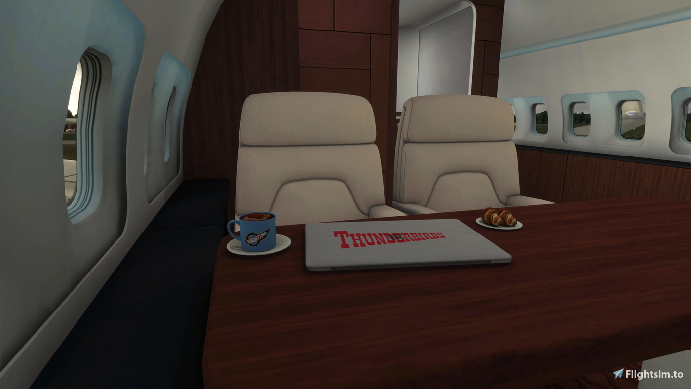 PMDG 737-700BBJ G-THDO (Inspired by Thunderbird TV series) for ...