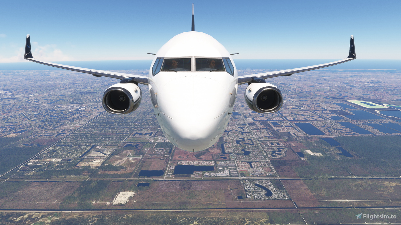 PMDG 737-700BBJ Mitchell Family Investment (N737CM) for Microsoft ...