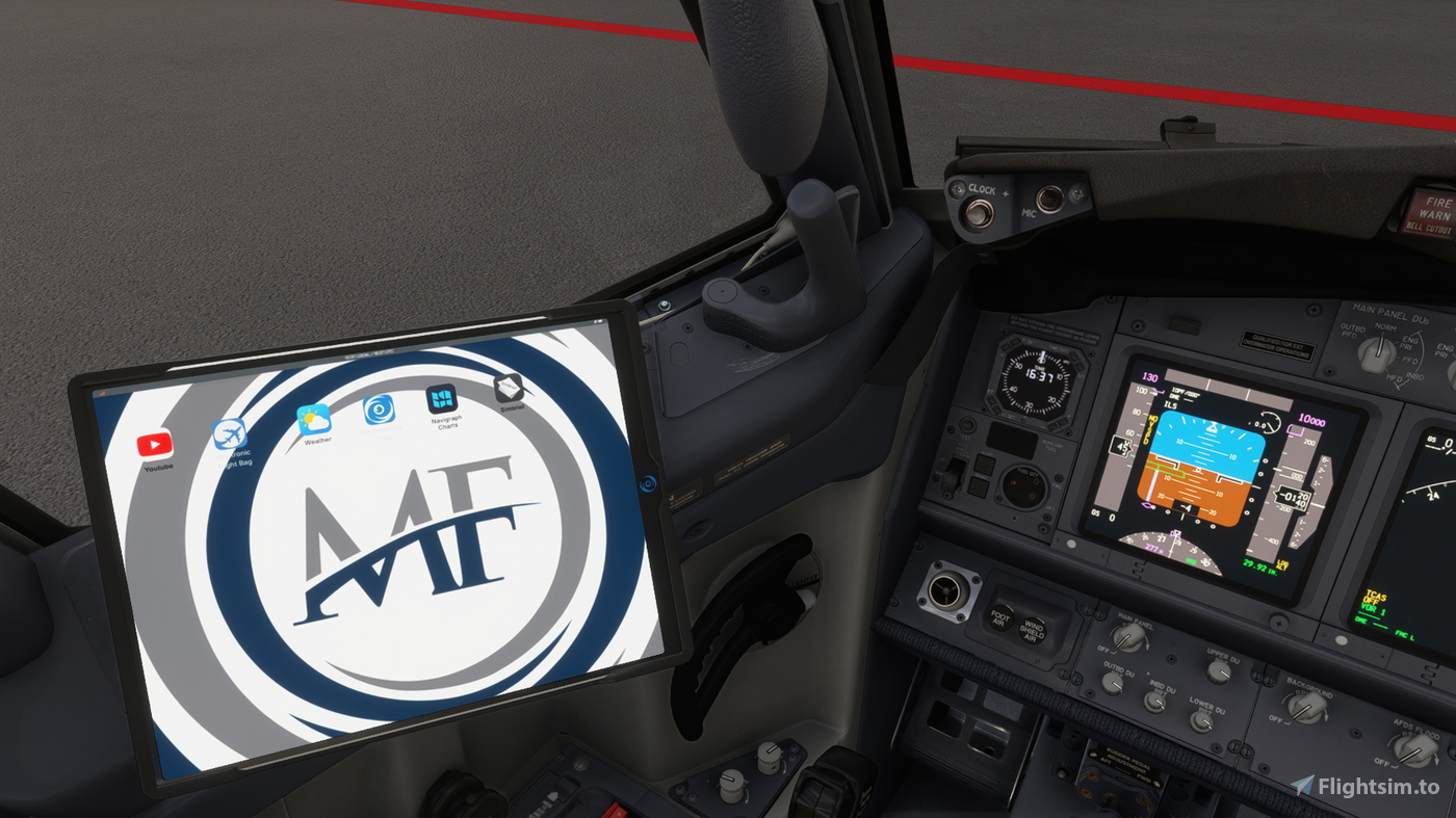 PMDG 737-700BBJ Mitchell Family Investment (N737CM) for Microsoft ...