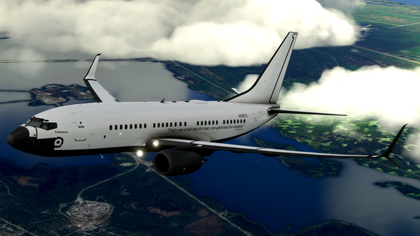 PMDG 737-700BBJ 9H-ELF for Microsoft Flight Simulator | MSFS