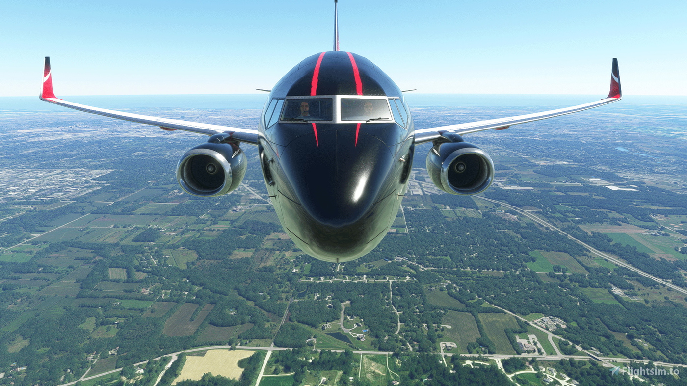 PMDG 737-700BBJ Stein's Aviation (N737JB) for Microsoft Flight ...