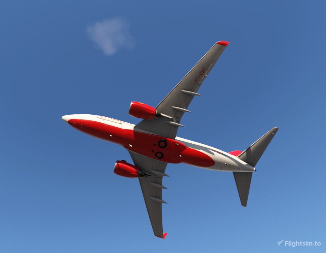 PMDG 737-700BDSF - India Post (Air India Cargo) VT-EGF for Microsoft ...