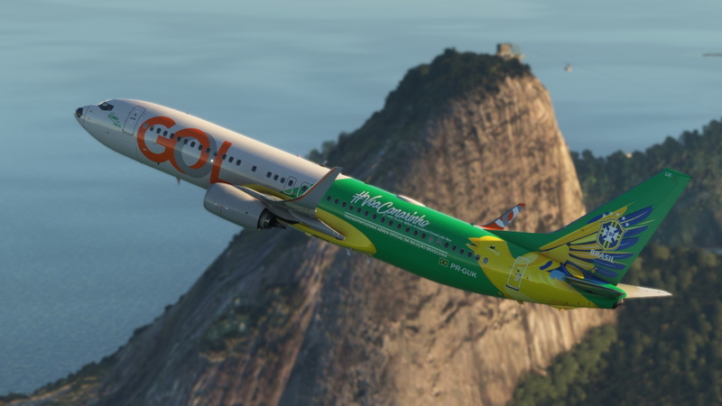 PMDG Boeing 737-800 Liveries 对于 Microsoft Flight Simulator | MSFS