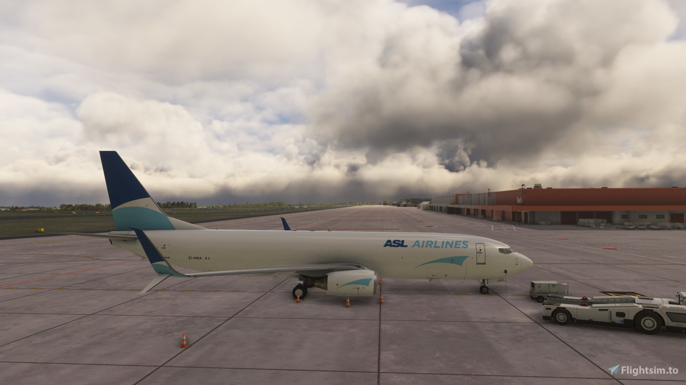 PMDG 737-800 BCF ASL AIRLINES (EI-HRA) for Microsoft Flight Simulator ...
