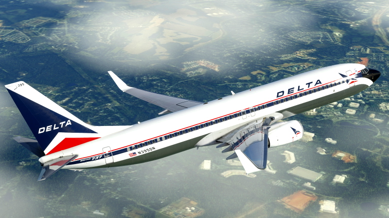 PMDG Boeing 737-800 Liveries for Microsoft Flight Simulator | MSFS ...