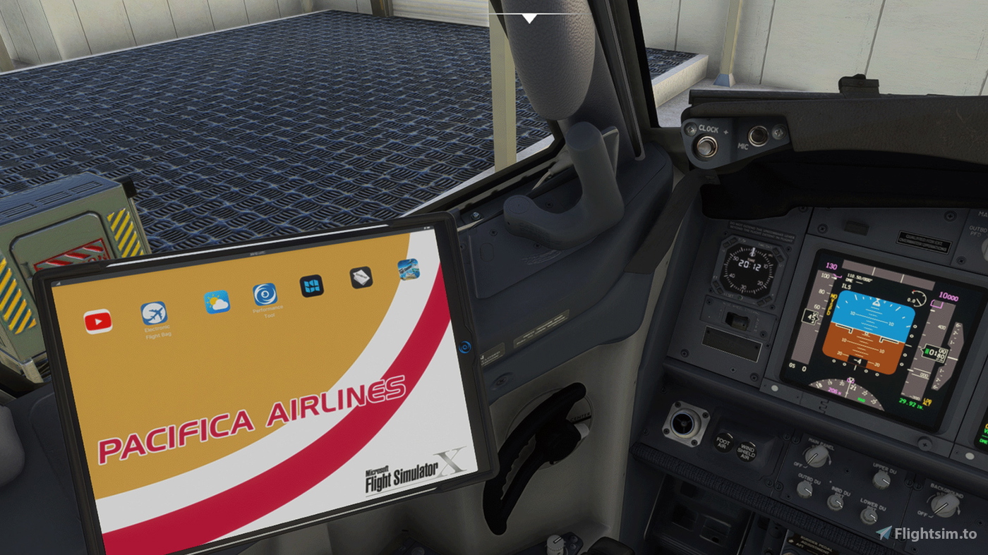 PMDG 737-800 FSX Pack - Orbit, Pacifica, World Travel for Microsoft ...