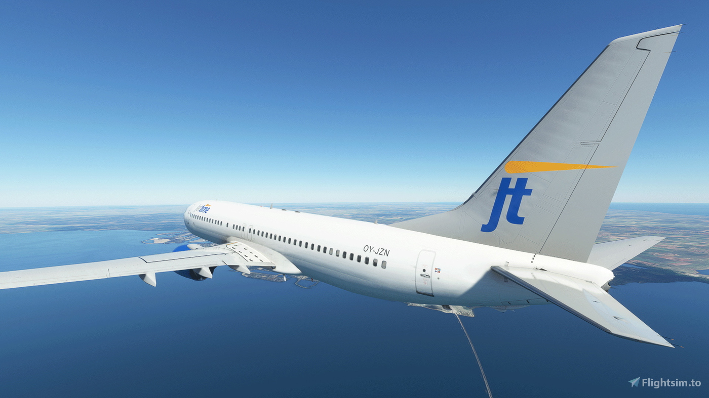 PMDG 737-800 Jet Time Fleet for Microsoft Flight Simulator | MSFS