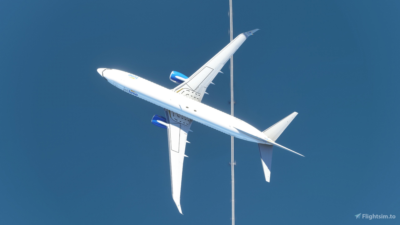 PMDG 737-800 Jet Time Fleet for Microsoft Flight Simulator | MSFS