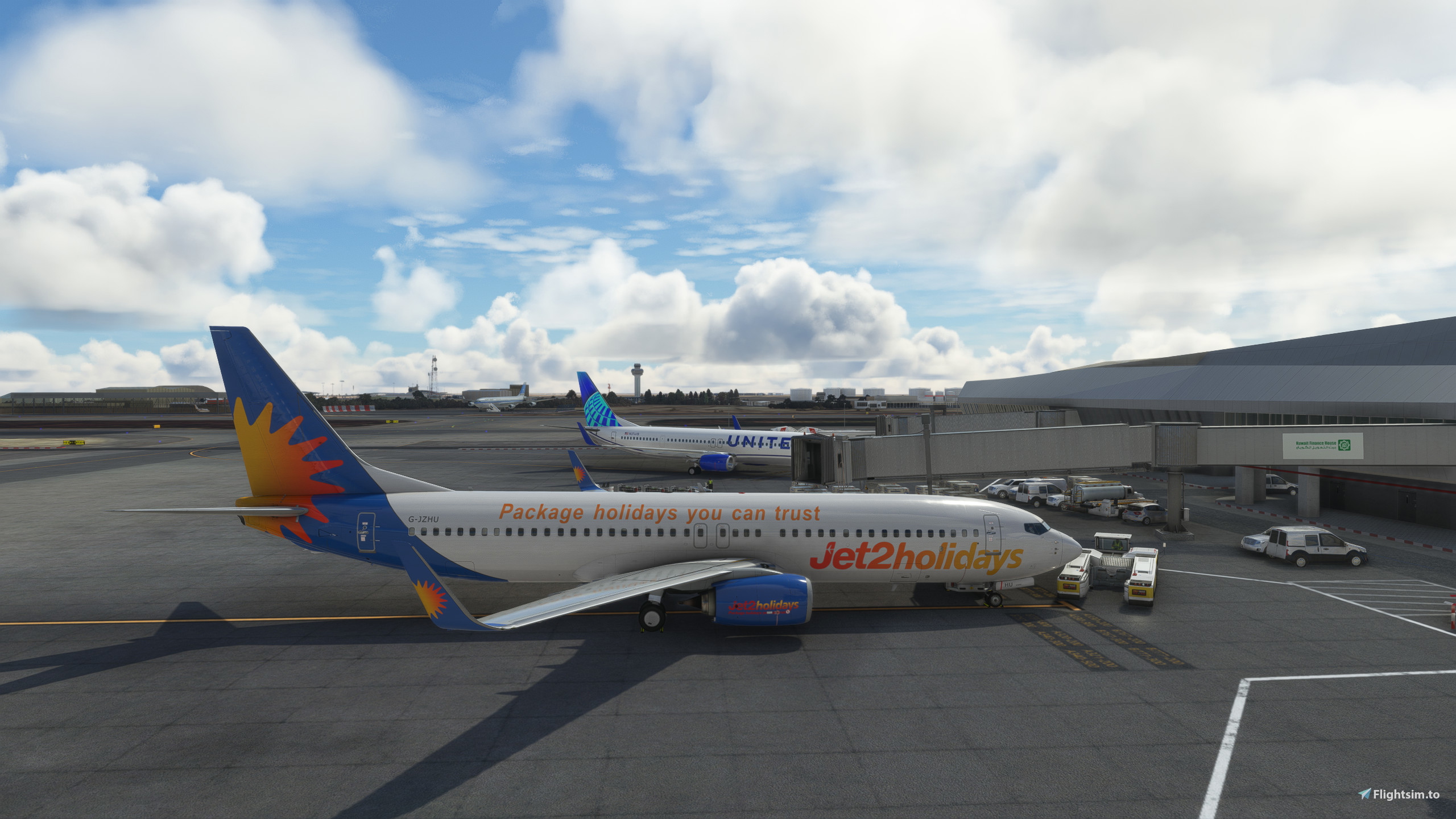PMDG 737-800 Jet2holidays (G-JZBF) [Requested] - MSFS Add-on - Flightsim.to