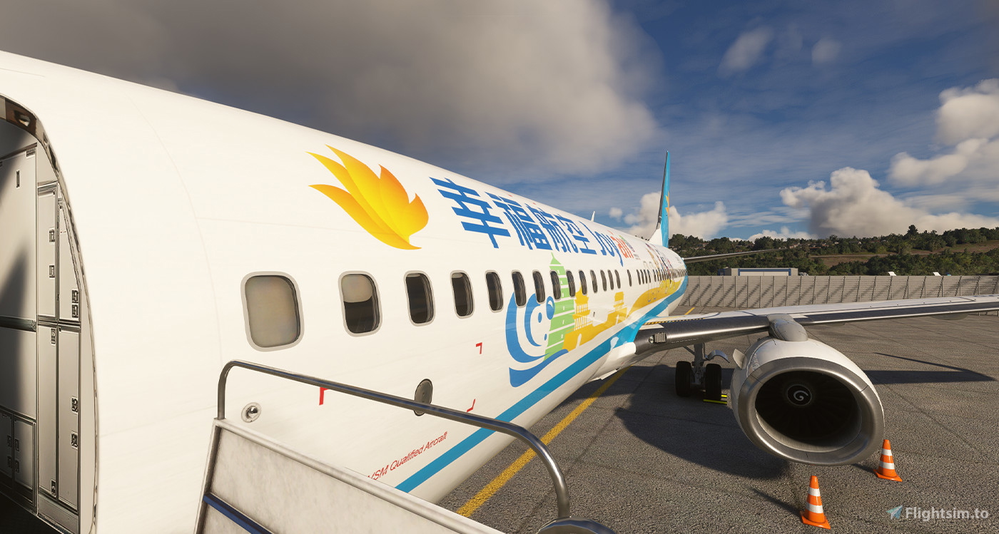 PMDG 737-800 Joy Air (Fleet Packs) 幸福航空 for Microsoft Flight Simulator ...